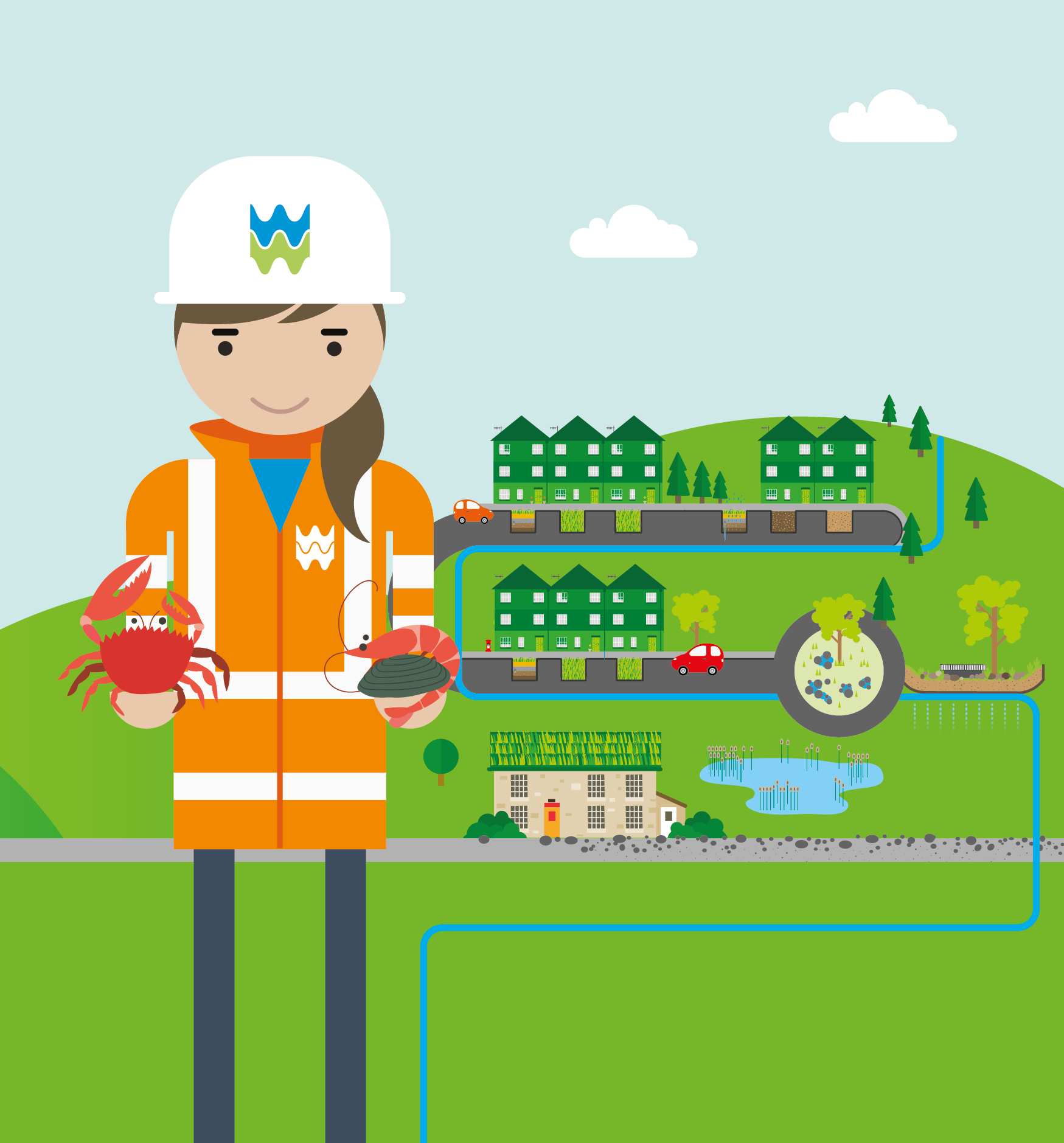 The Sustainable Management of Natural Resources | Dŵr Cymru Welsh Water