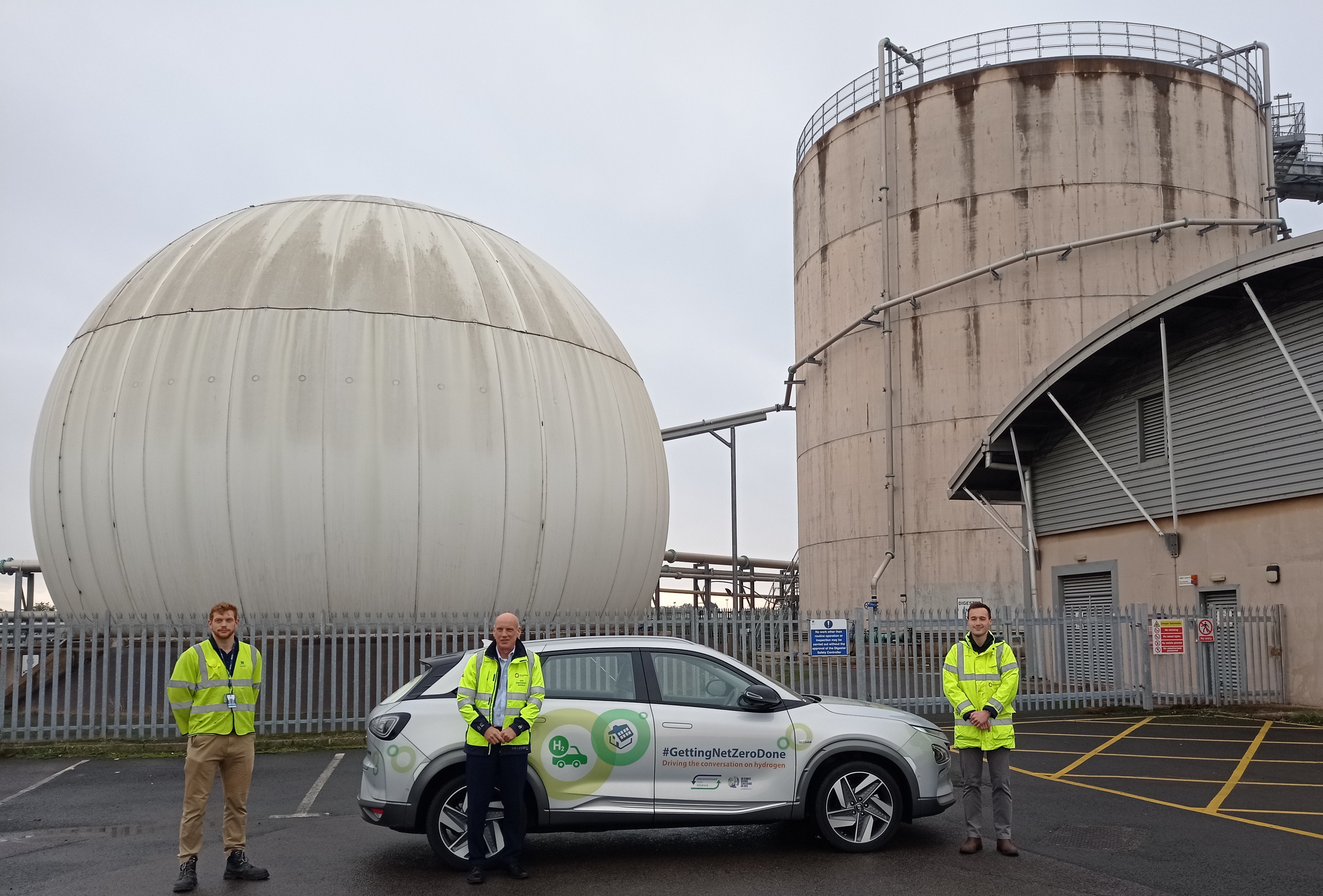 Welsh Water Showcases Hydrogen Plans as Part of UK Wide Roadshow | Dŵr ...