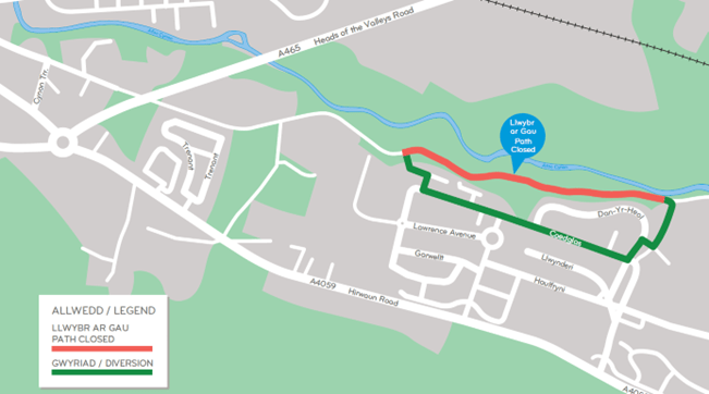 Welsh Water plays its part in A465 upgrade | Dŵr Cymru Welsh Water