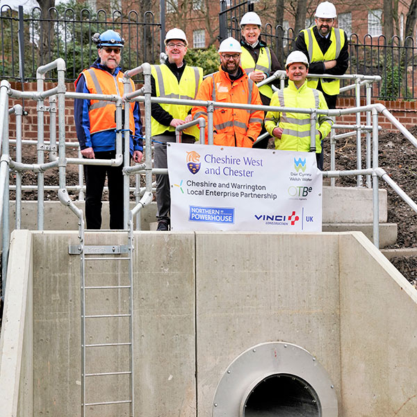 Welsh Water commends Cheshire West and Chester Council | Dŵr Cymru ...